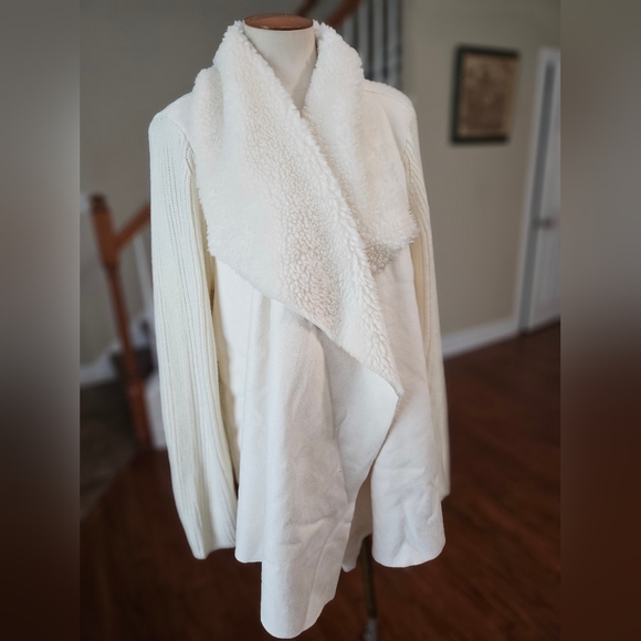Kate and Sam | Sweaters | Kate And Sam Waterfall Cardigan Xl | Poshmark